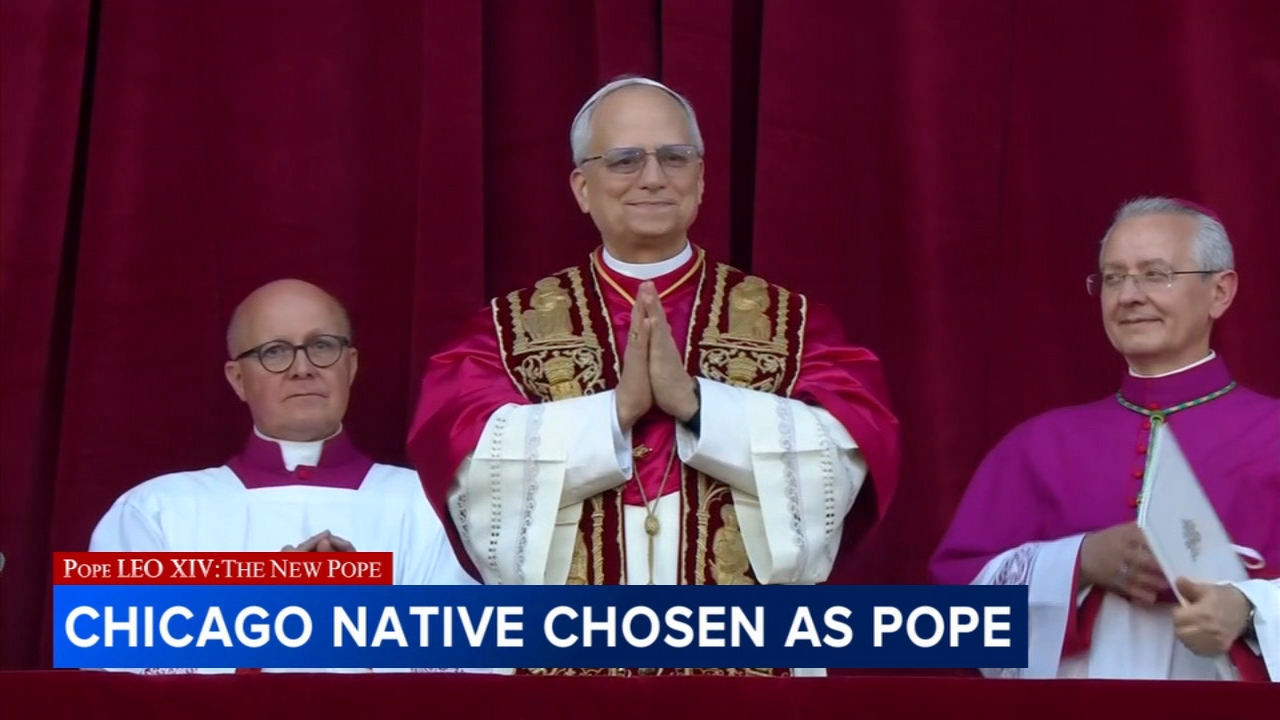 American Cardinal Robert Prevost elected new pope, will take the name Pope Leo XIV | Live ...